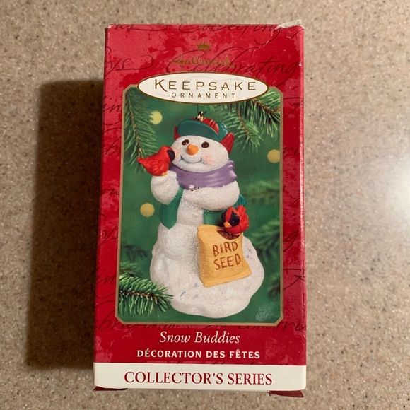 Hallmark | Holiday | 200 Hallmark Snow Buddies 3rd In Series Ornament ...